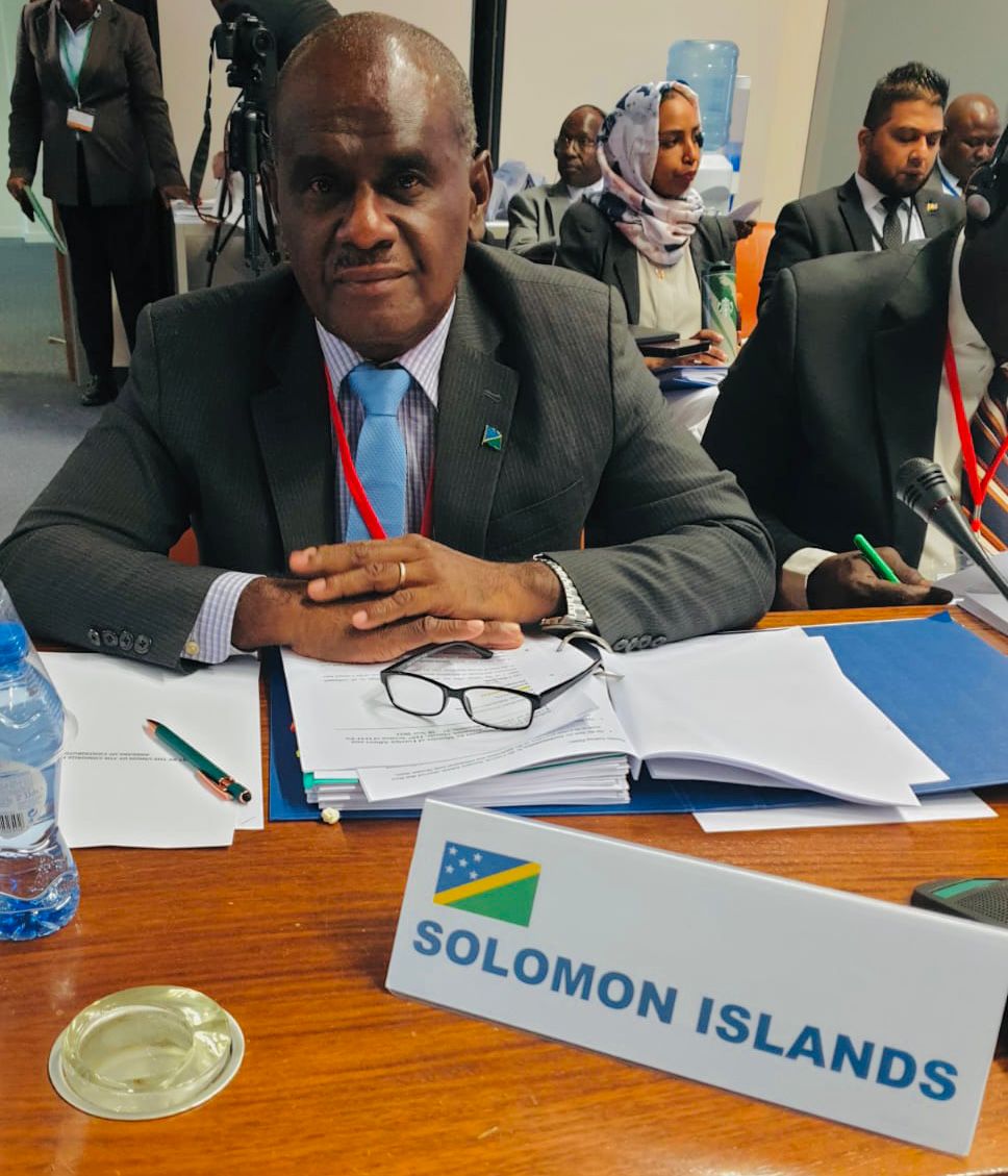 FOREIGN AFFAIRS MINISTER, HON. JEREMIAH MANELE ATTENDS HIGH-LEVEL OACPS ...